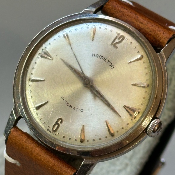 Hamilton | Accessories | Hamilton Microrotor Auto Cal666 Silver Ss ...